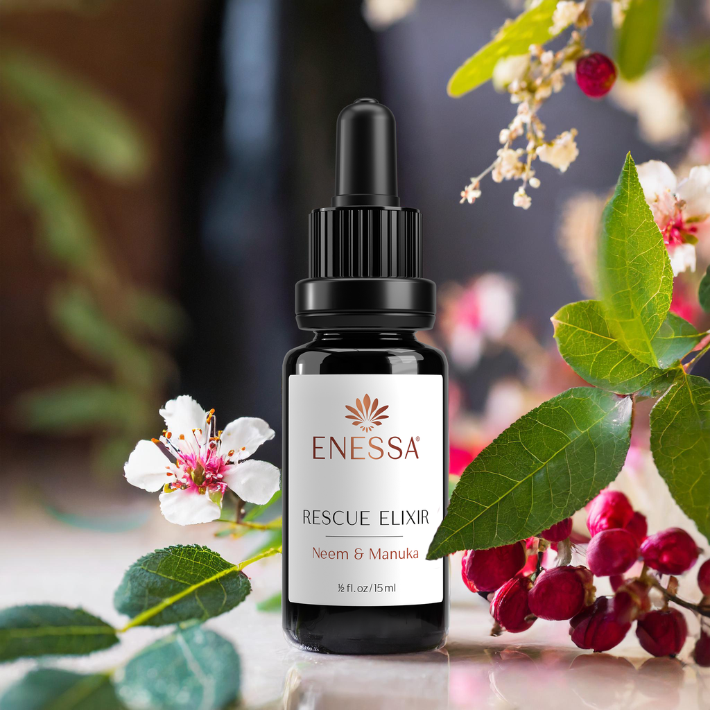 Rescue Elixir with a synergy of essential oils to control breakouts ...