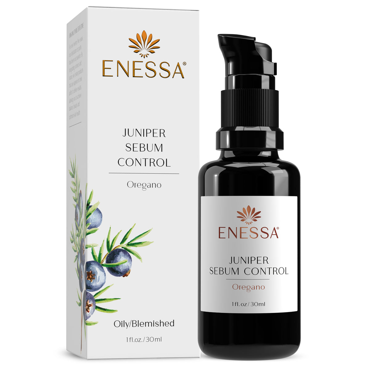 Juniper Sebum Control for oily skin
