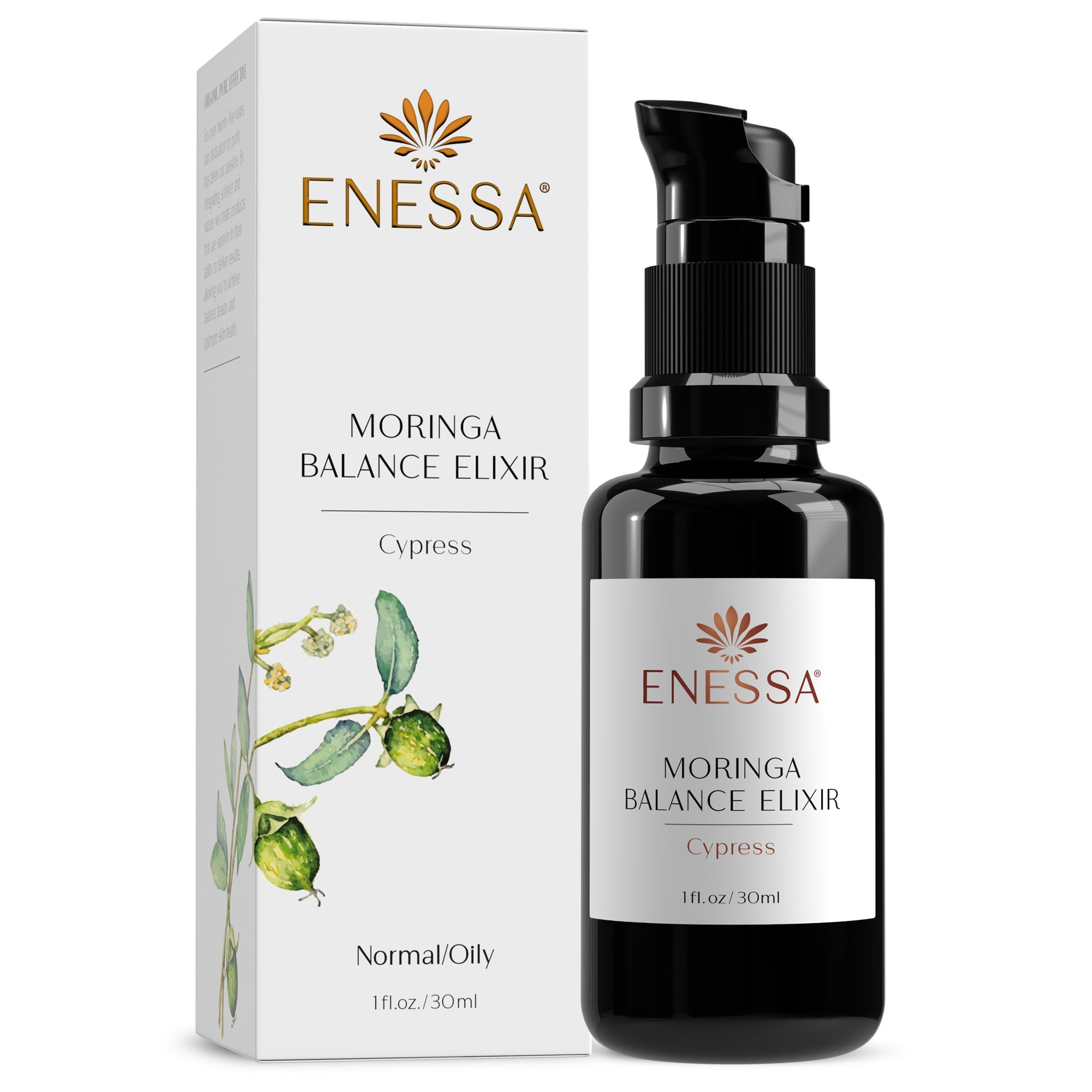 Moringa Balance Elixir hydration for normal to oily skin