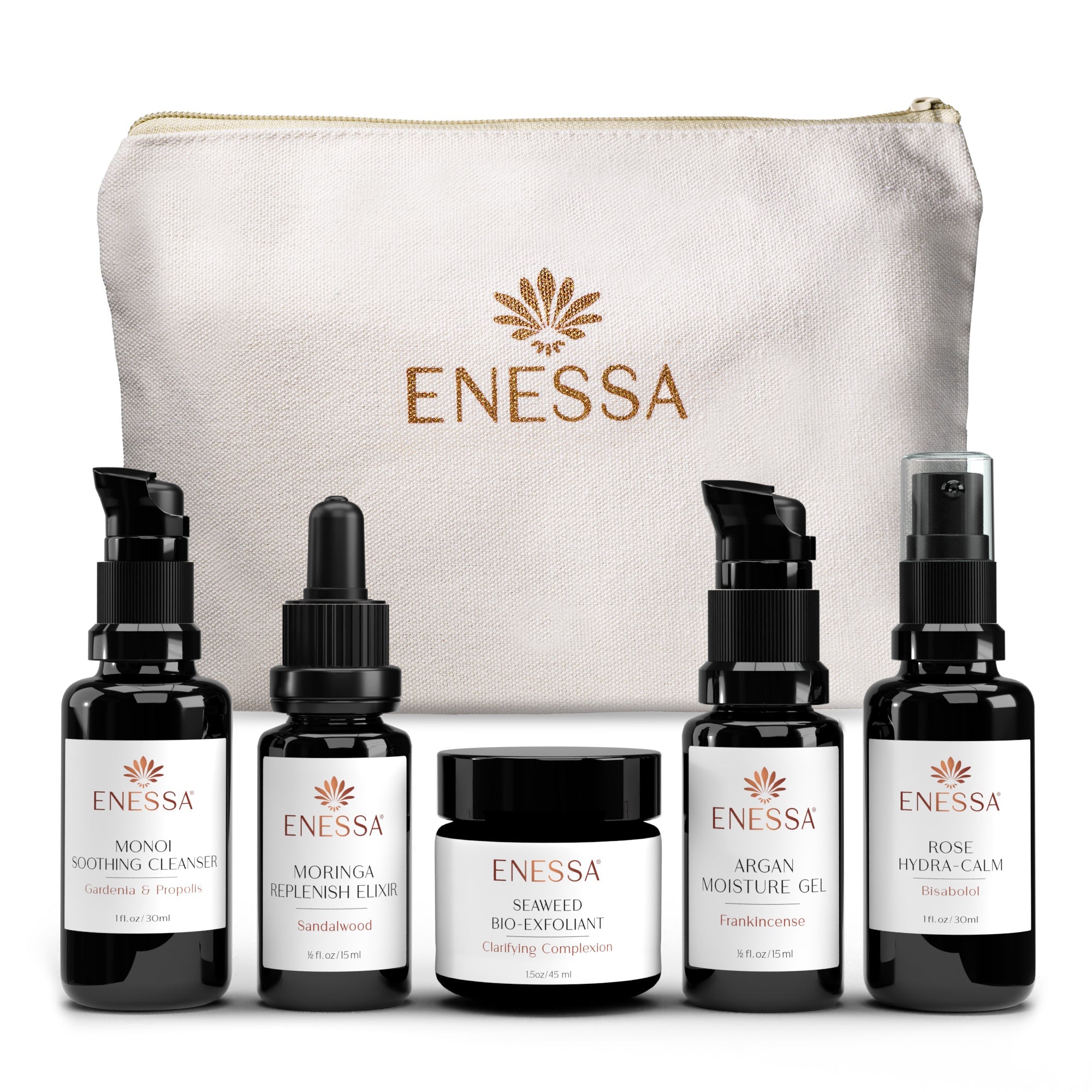 Age-Defying Skin Care Kit For Sensitive Skin